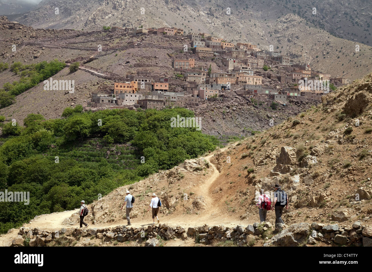 Imlil morocco hi-res stock photography and images - Alamy