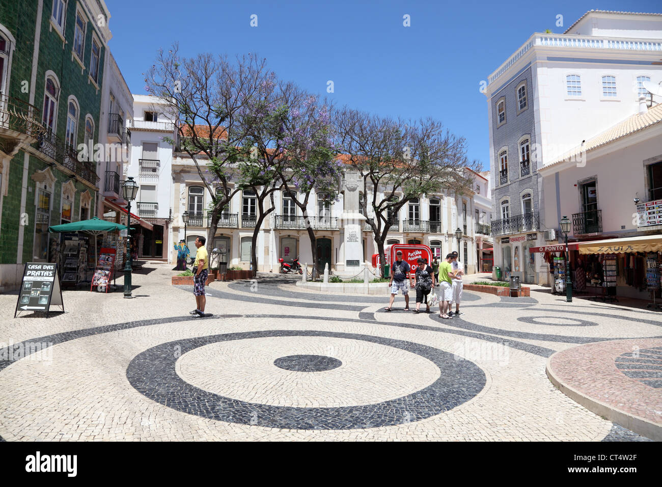 Lagos portugal old town hi-res stock photography and images - Alamy
