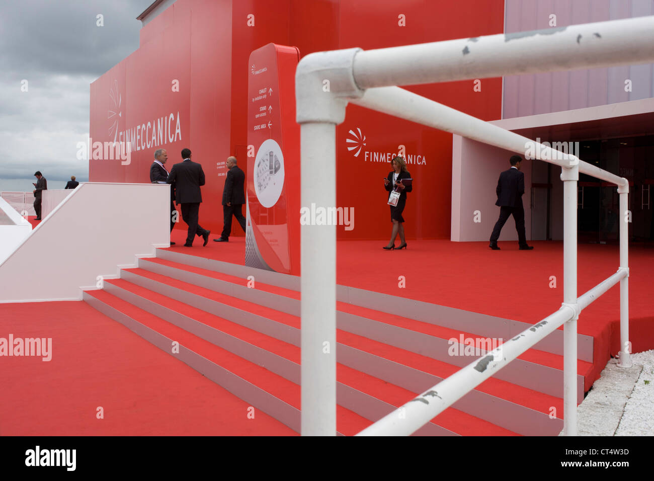 Trade show stand hi-res stock photography and images - Alamy