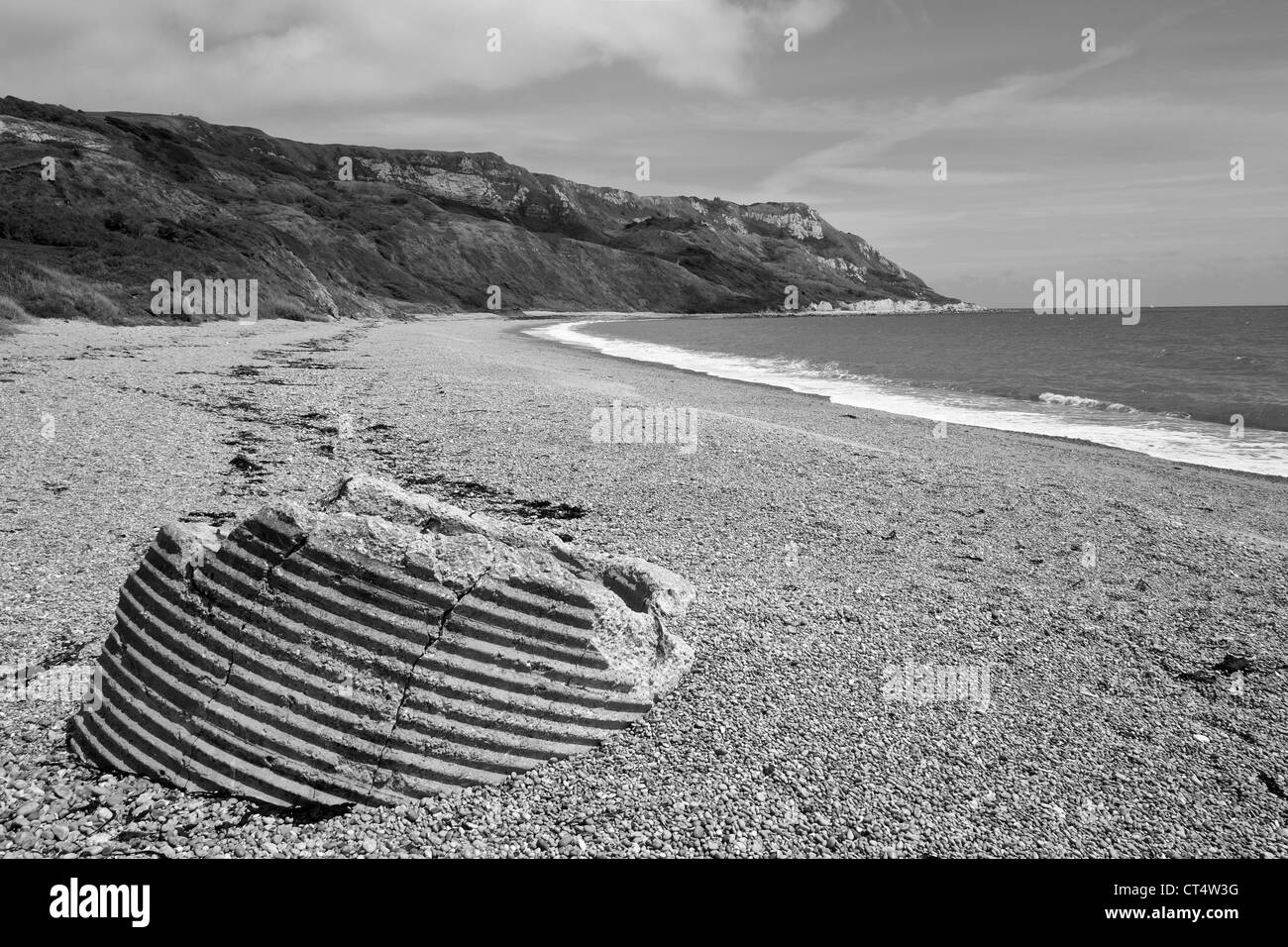 Ringstead Bay on the Jurassic Coast, Dorset Stock Photo - Alamy