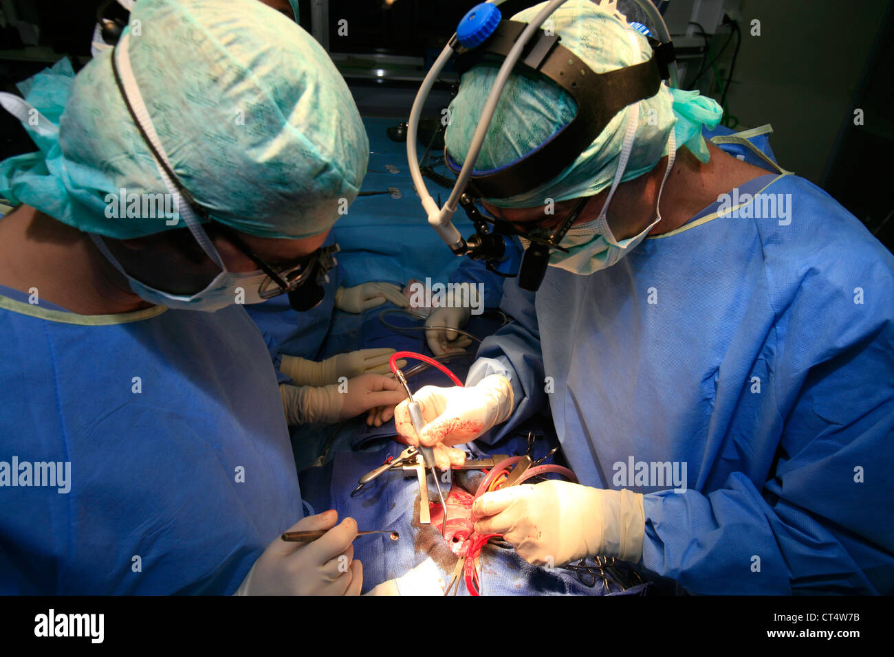 Specialist heart unit hospital hi-res stock photography and images - Alamy