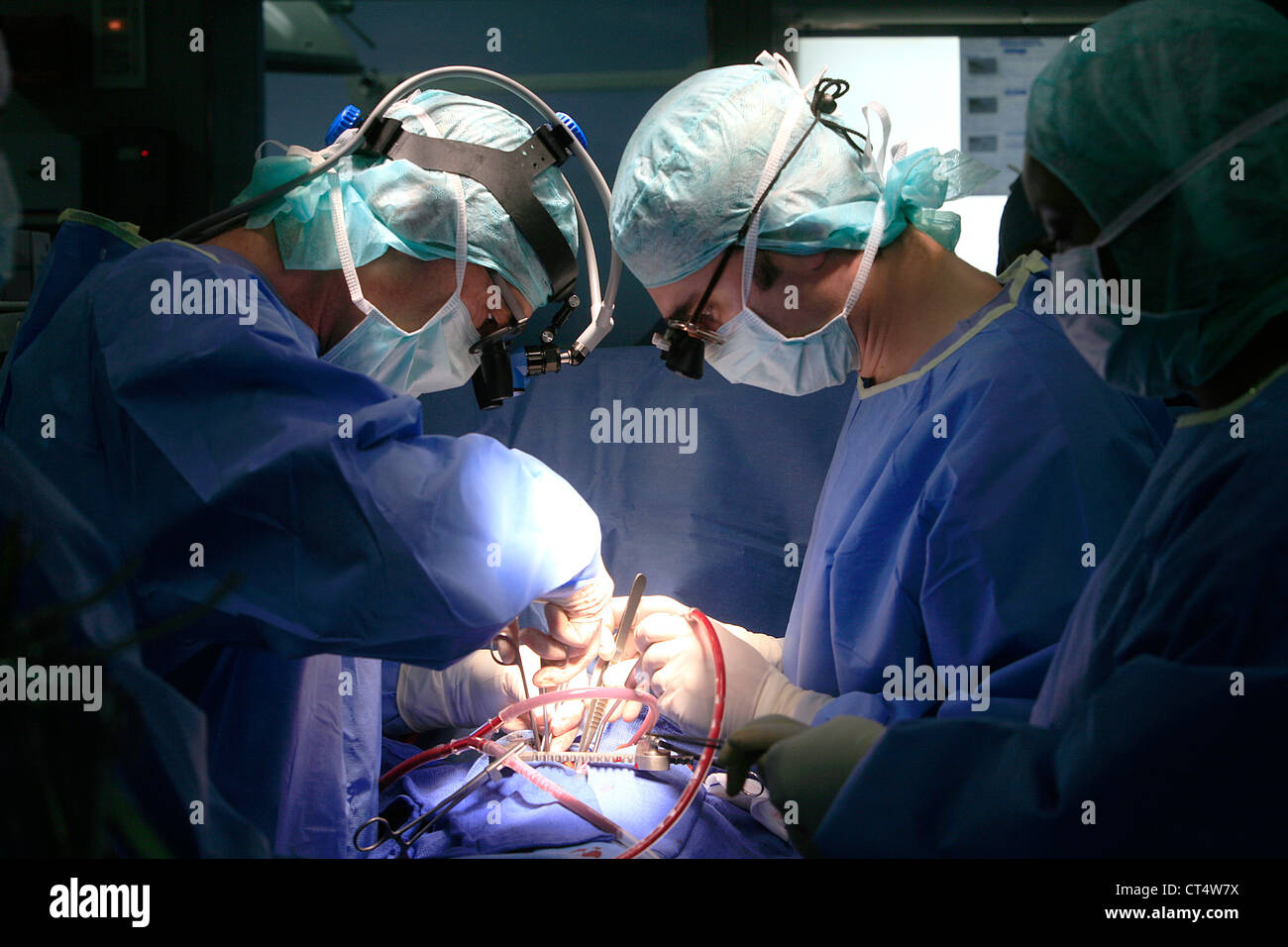 Specialist heart unit hospital hi-res stock photography and images - Alamy