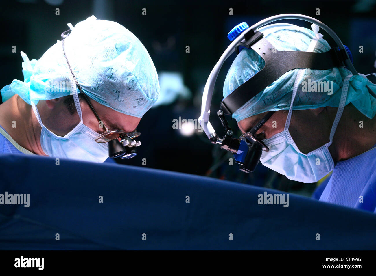 Double surgery hi-res stock photography and images - Alamy