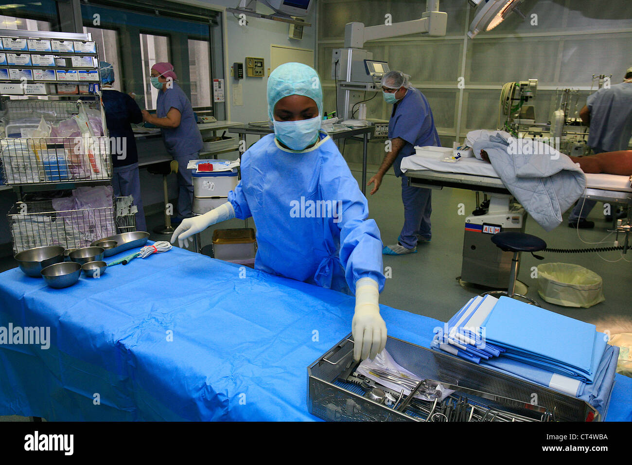 Surgical unit hi-res stock photography and images - Alamy