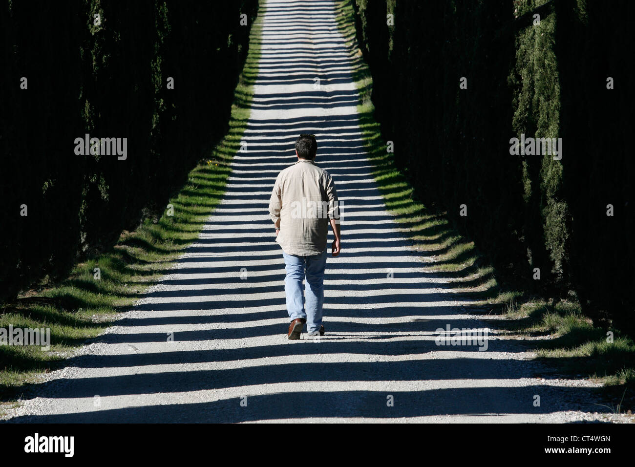 Man posterior view hi-res stock photography and images - Alamy