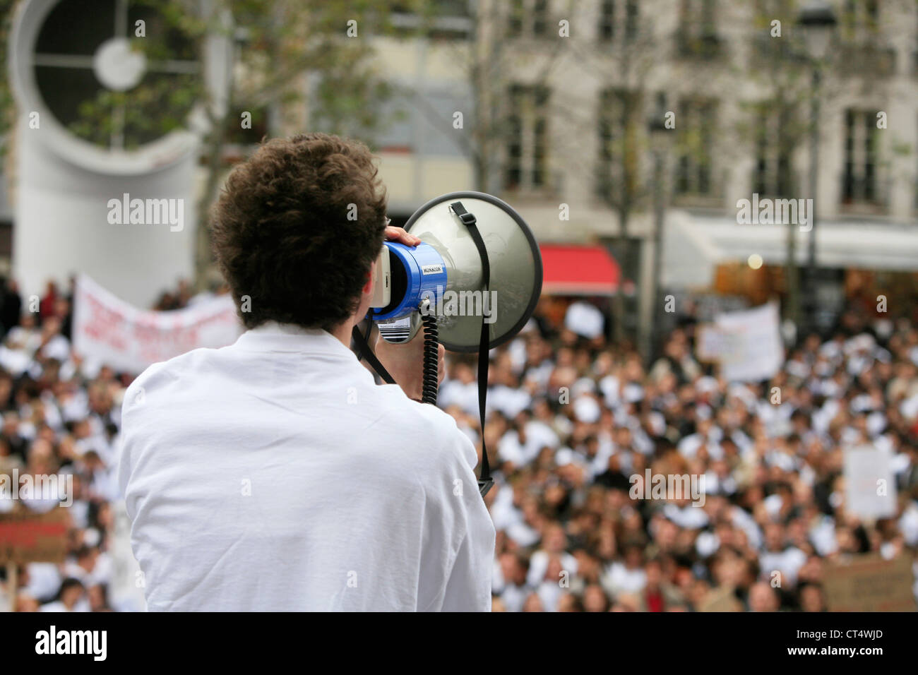 DEMONSTRATION Stock Photo - Alamy