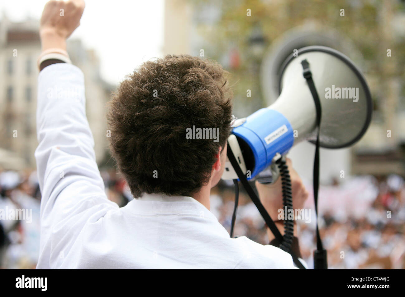 Professional workers demonstration hi-res stock photography and images ...