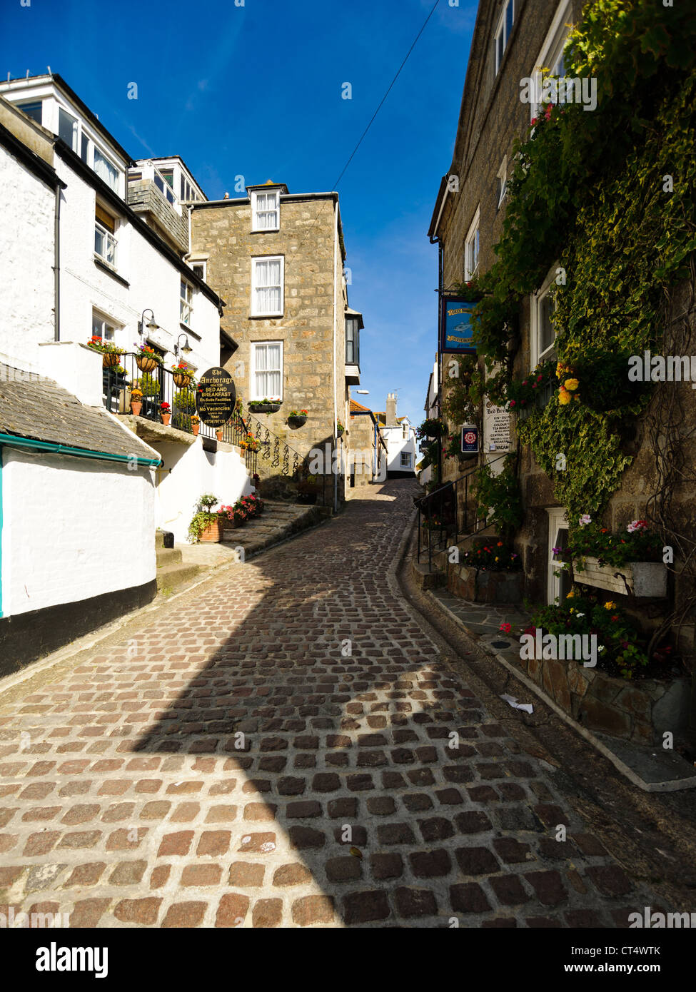 Bunkers hill st ives hi-res stock photography and images - Alamy
