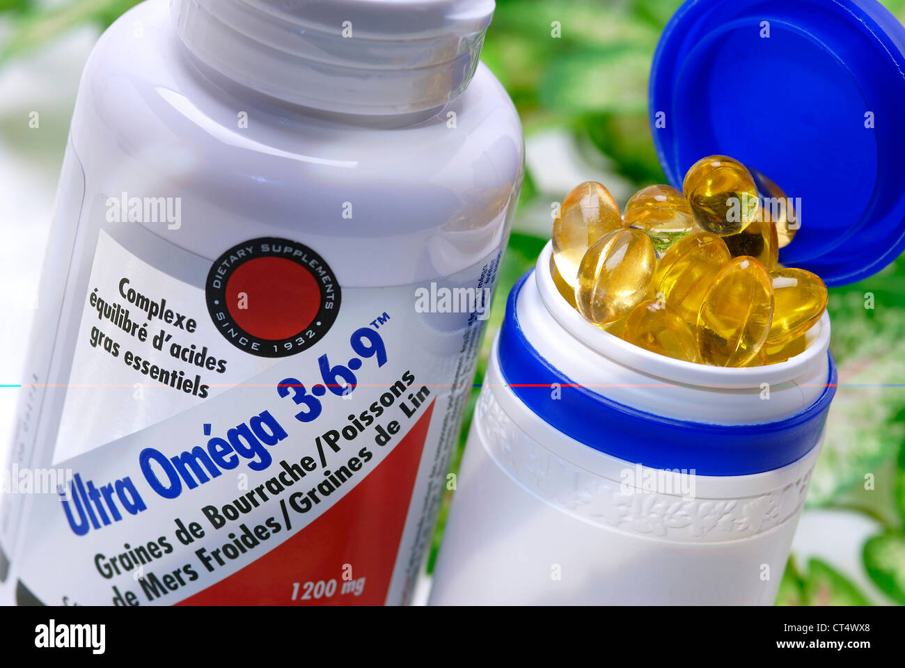 Omega 9 Fatty Acid Stock Photos & Omega 9 Fatty Acid Stock Images - Alamy