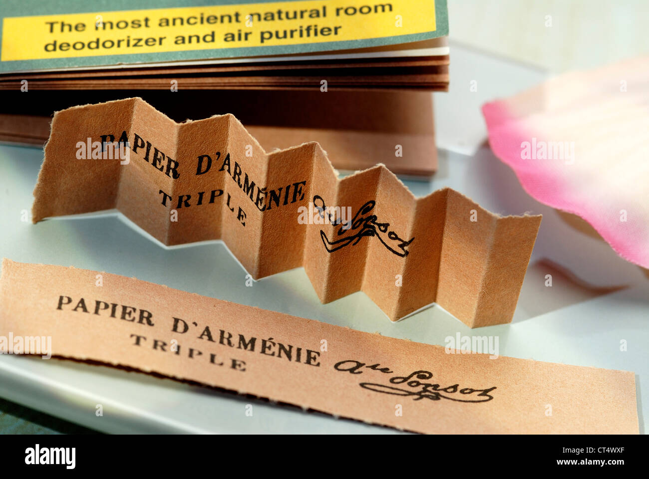 PAPER OF ARMENIA Stock Photo - Alamy