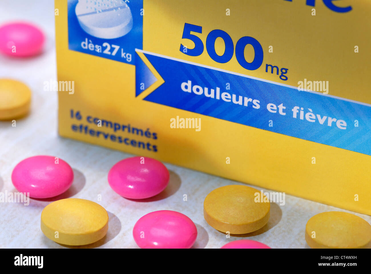 Doliprane box hi-res stock photography and images - Alamy