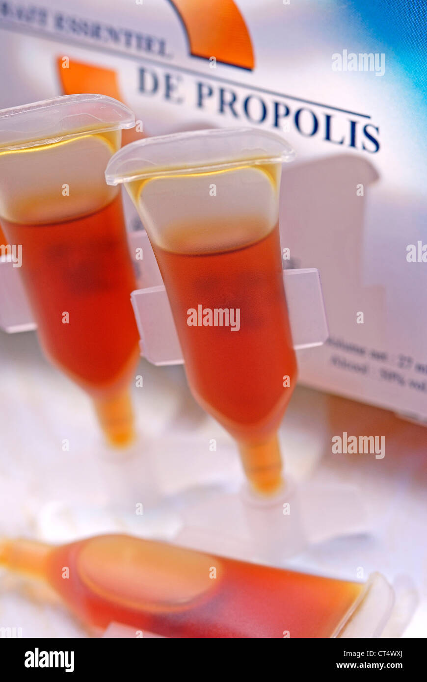 HERBAL MEDICINE, PROPOLIS Stock Photo - Alamy
