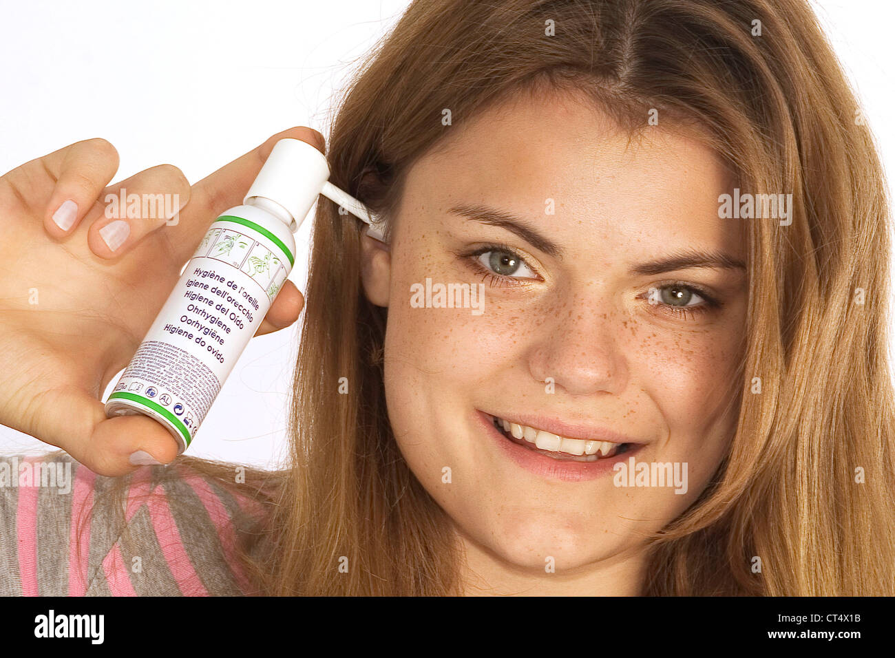 Ears clean out hi-res stock photography and images - Alamy