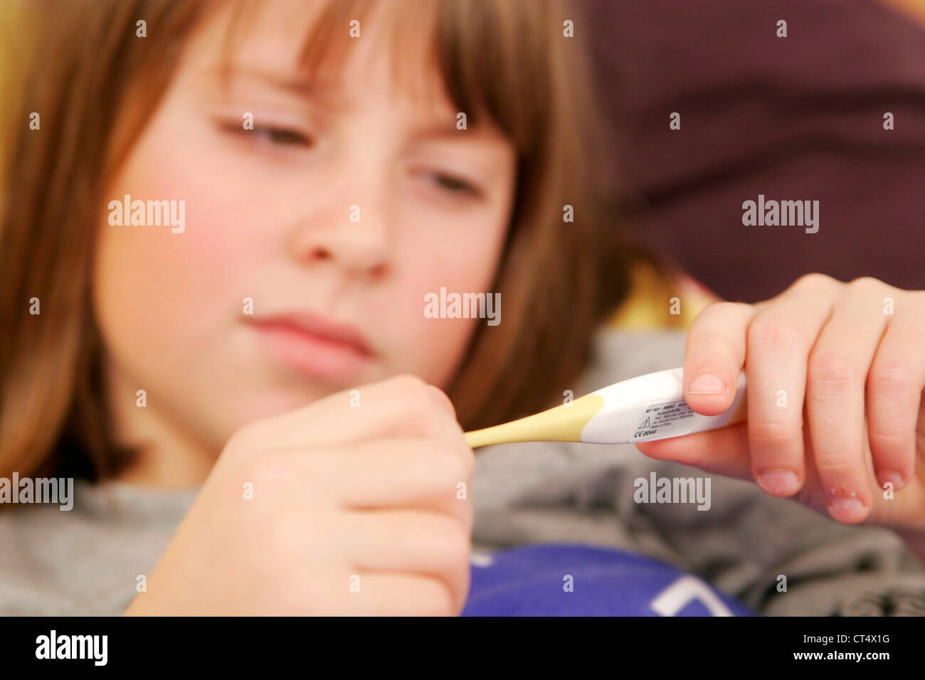 Fever measurements hi-res stock photography and images - Alamy