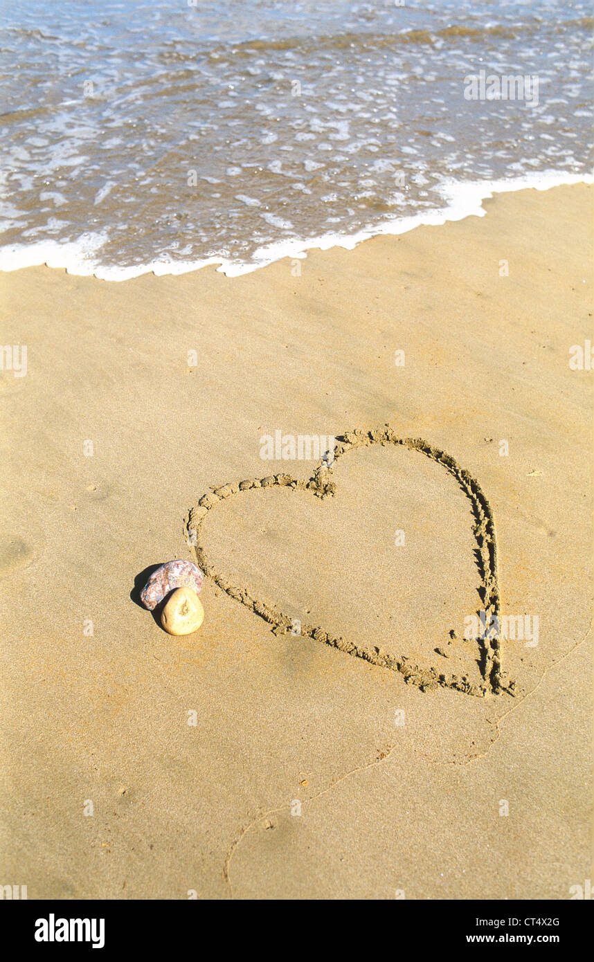 Abstract illustrations heart hi-res stock photography and images - Alamy