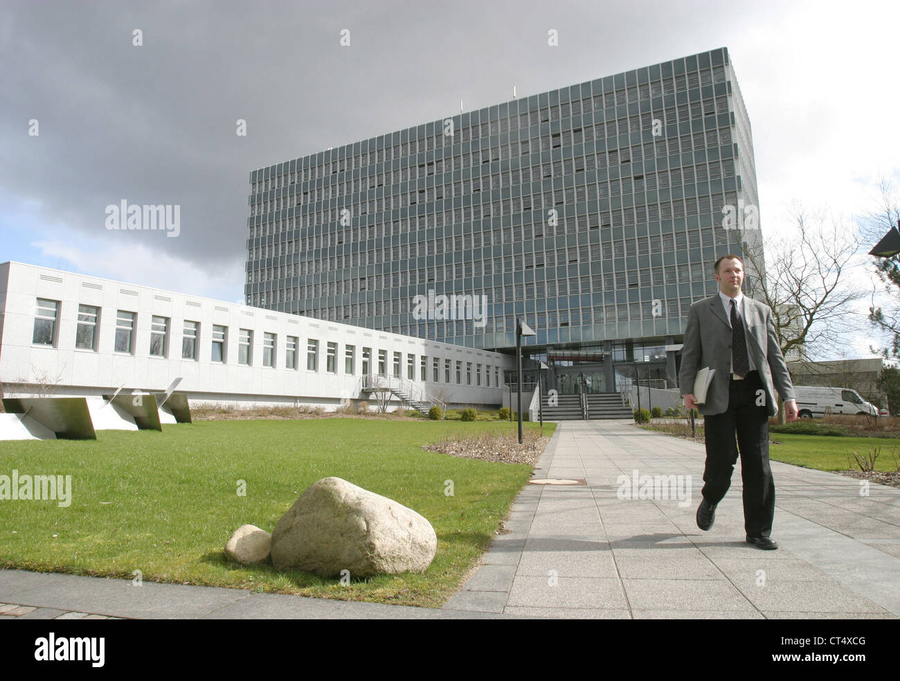 Flensburg, the Federal Motor Vehicle Office KBA Stock Photo - Alamy