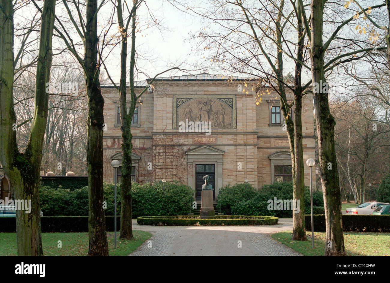 Wahnfried in Bayreuth Stock Photo - Alamy