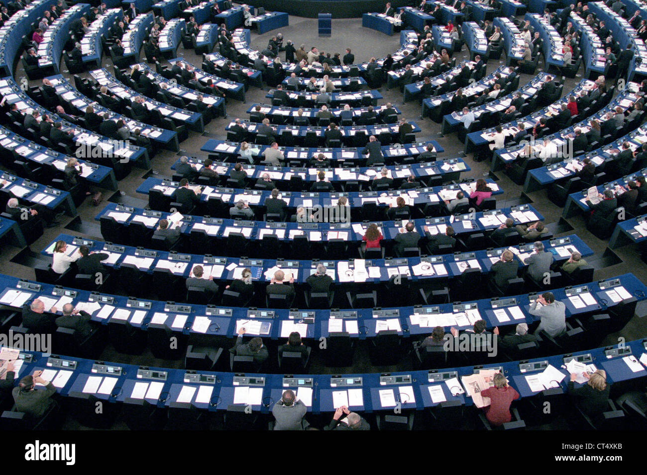 Strasbourg session of the EU Parliament Stock Photo - Alamy