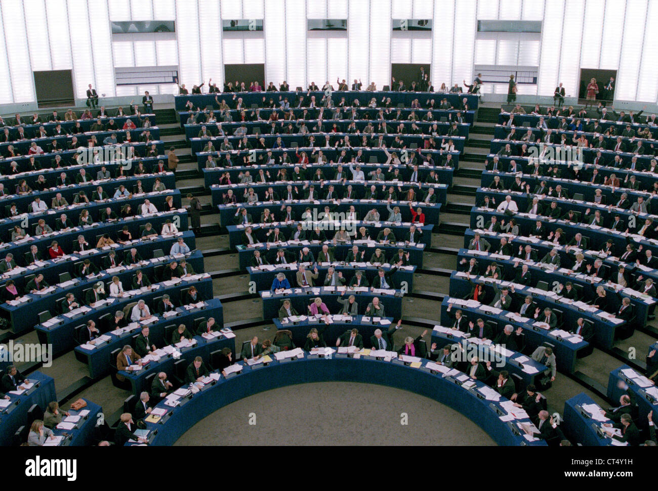 Eu in session hi-res stock photography and images - Alamy