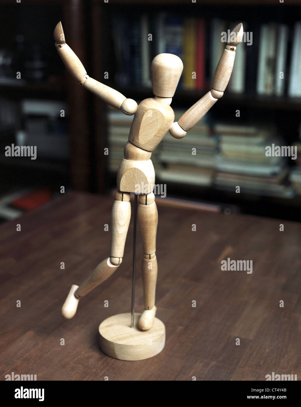 Wooden arms hi-res stock photography and images - Alamy