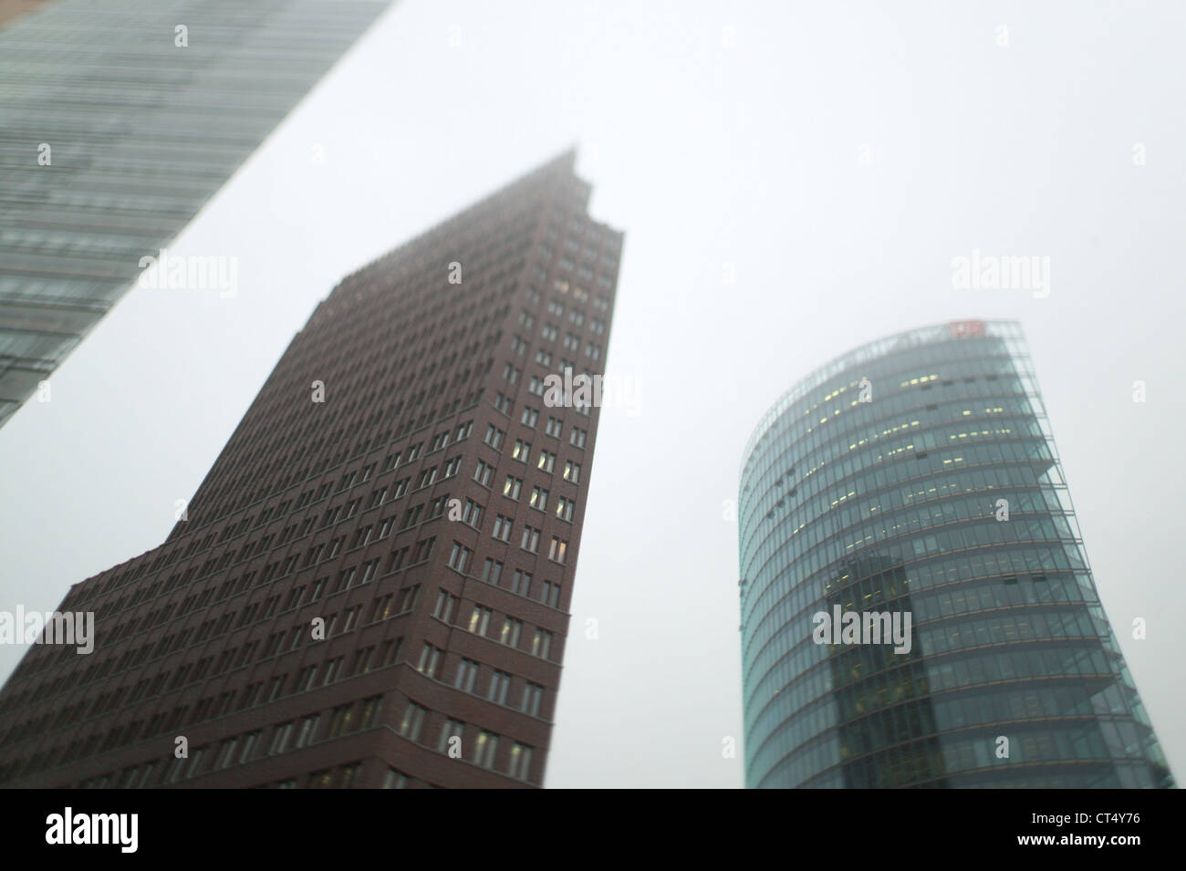Berlin, end buildings at Potsdamer Platz Stock Photo - Alamy