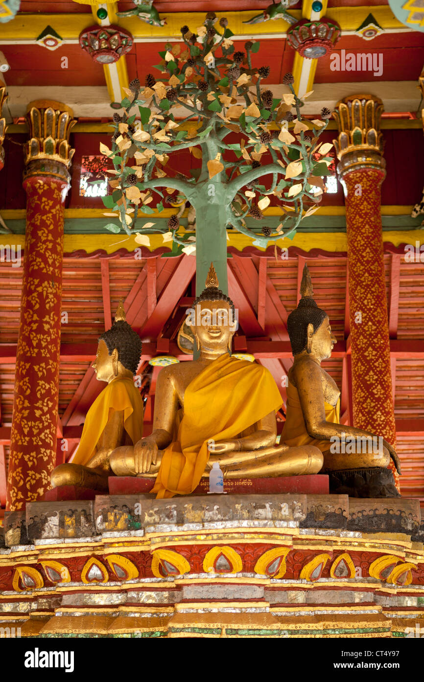 Buddhist Temple Floor Plans