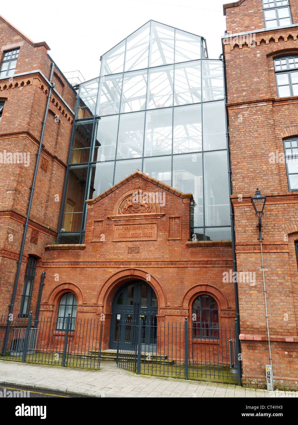 Salford Corporation Model Lodging House in Salford Manchester UK Stock ...