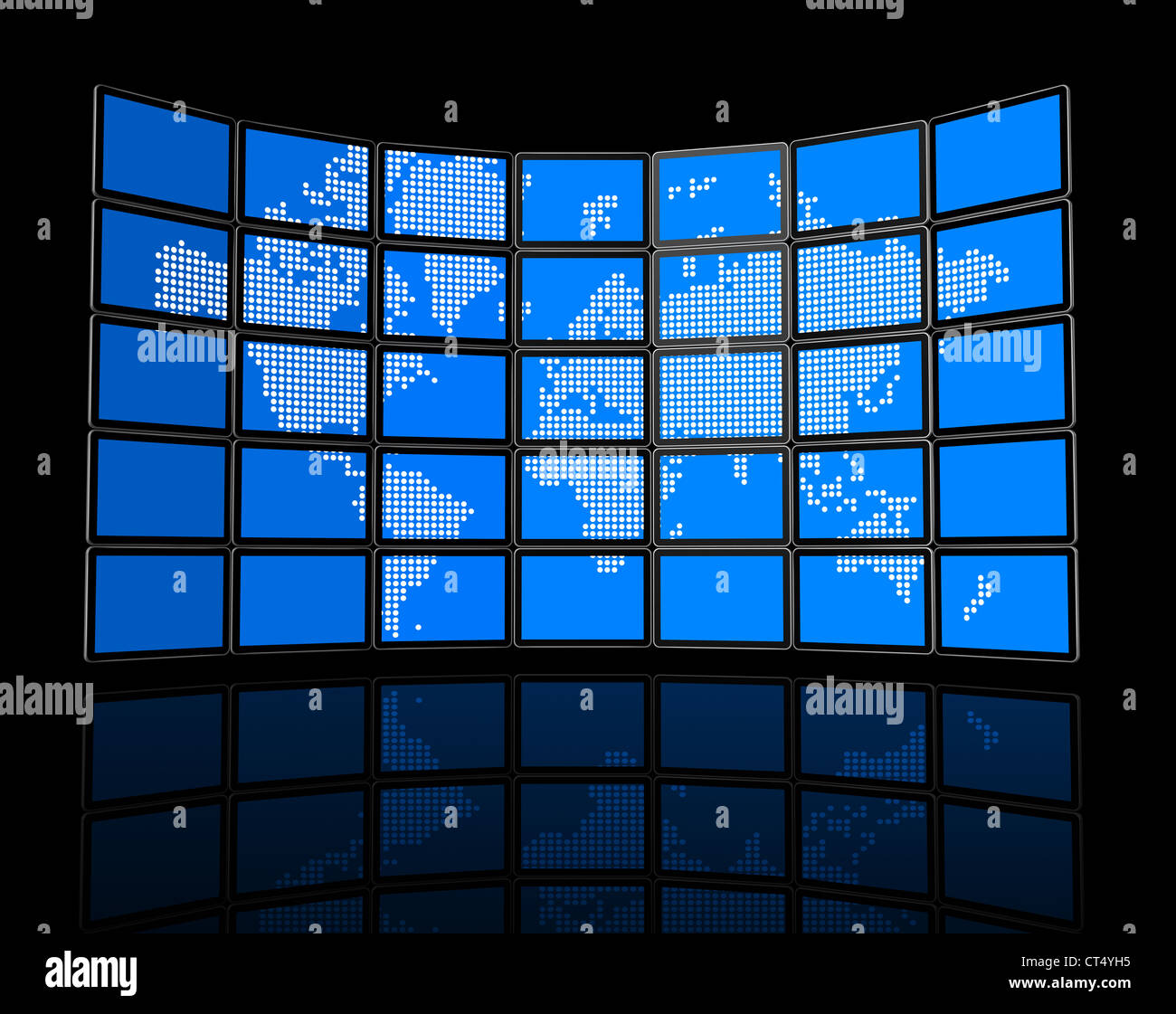 High definition map hi-res stock photography and images - Alamy