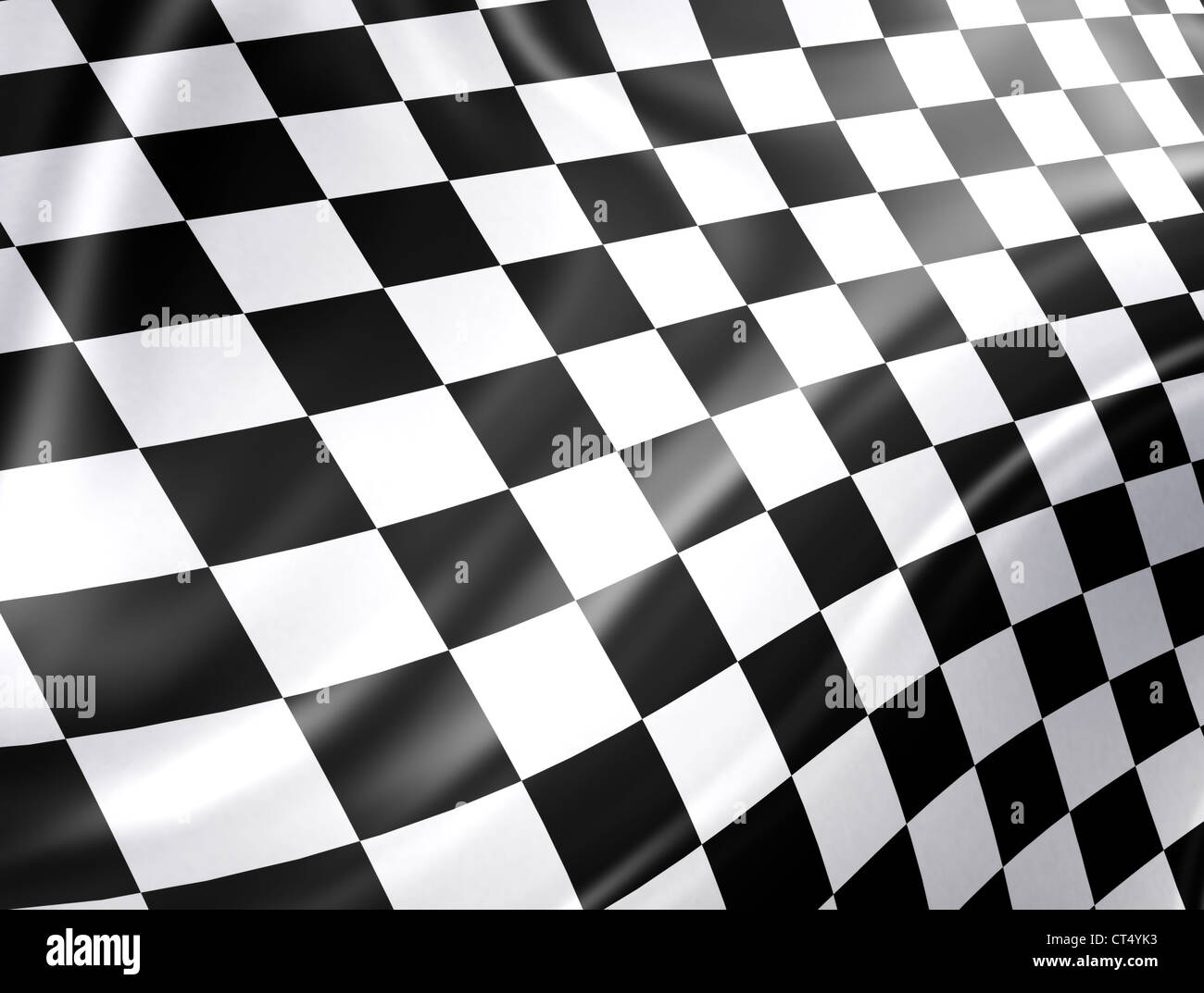 Checkered racing flag - high detailed background Stock Photo - Alamy