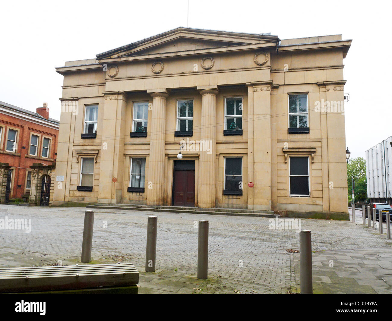 Manchester and salford magistrates court hi-res stock photography and ...