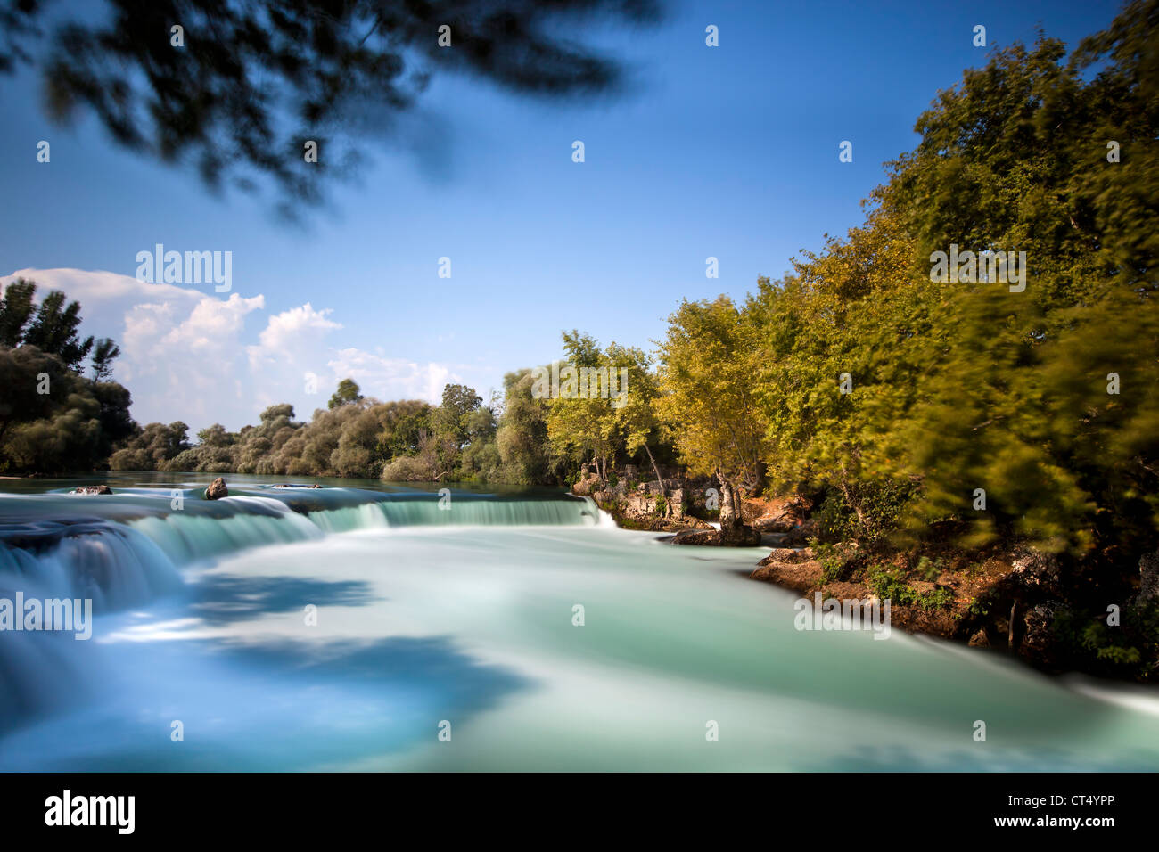 Manavgat Waterfall, Turkey, Asia Stock Photo - Alamy