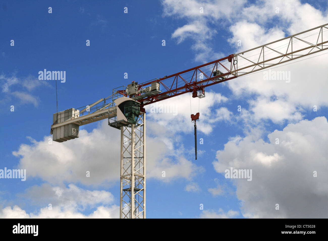 Wrecking crane hi-res stock photography and images - Alamy