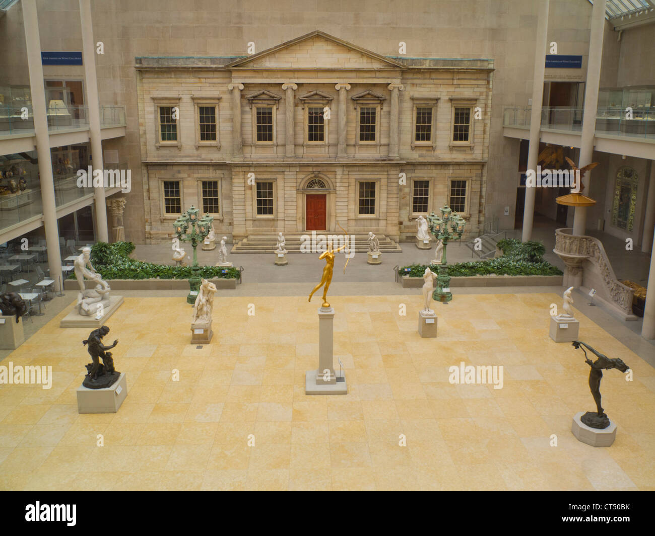 Metropolitan Museum of Art in Manhattan New York city Stock Photo - Alamy