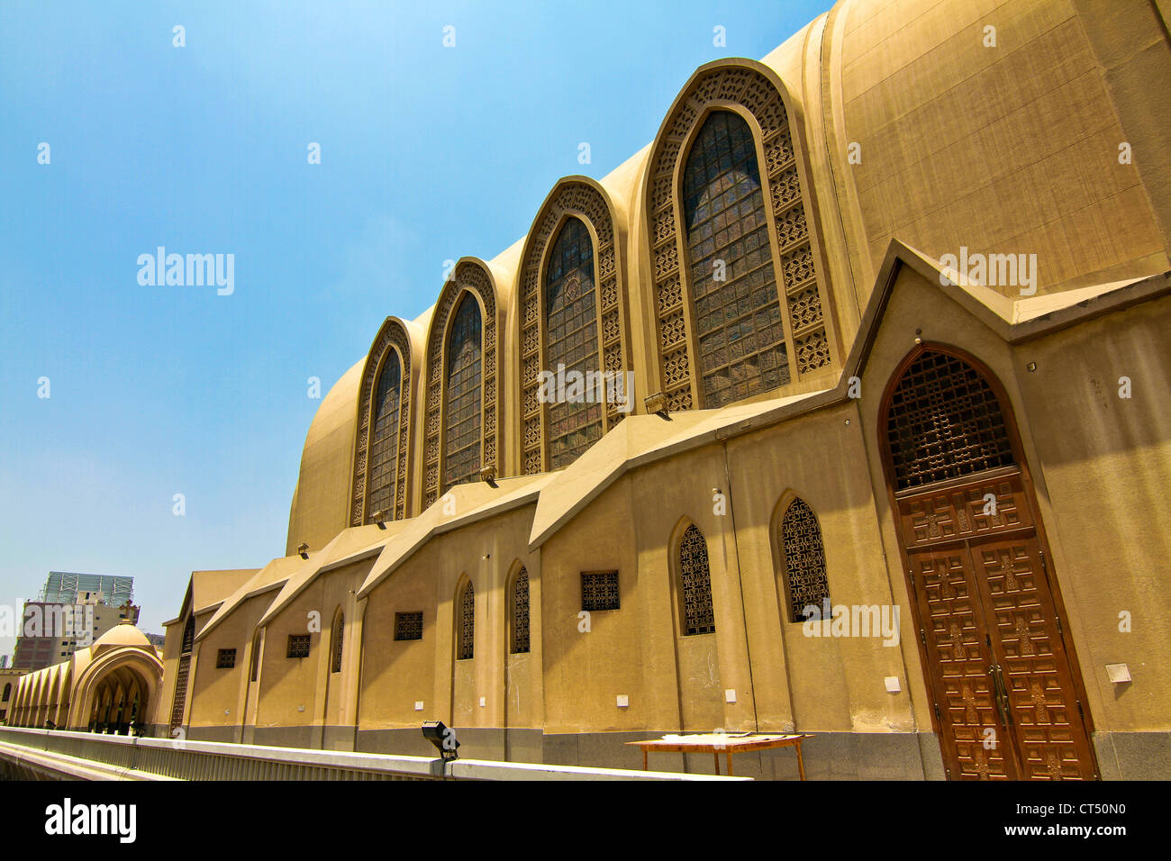 St Mark's Orthodox Coptic Cathedral Cairo Stock Photo - Alamy