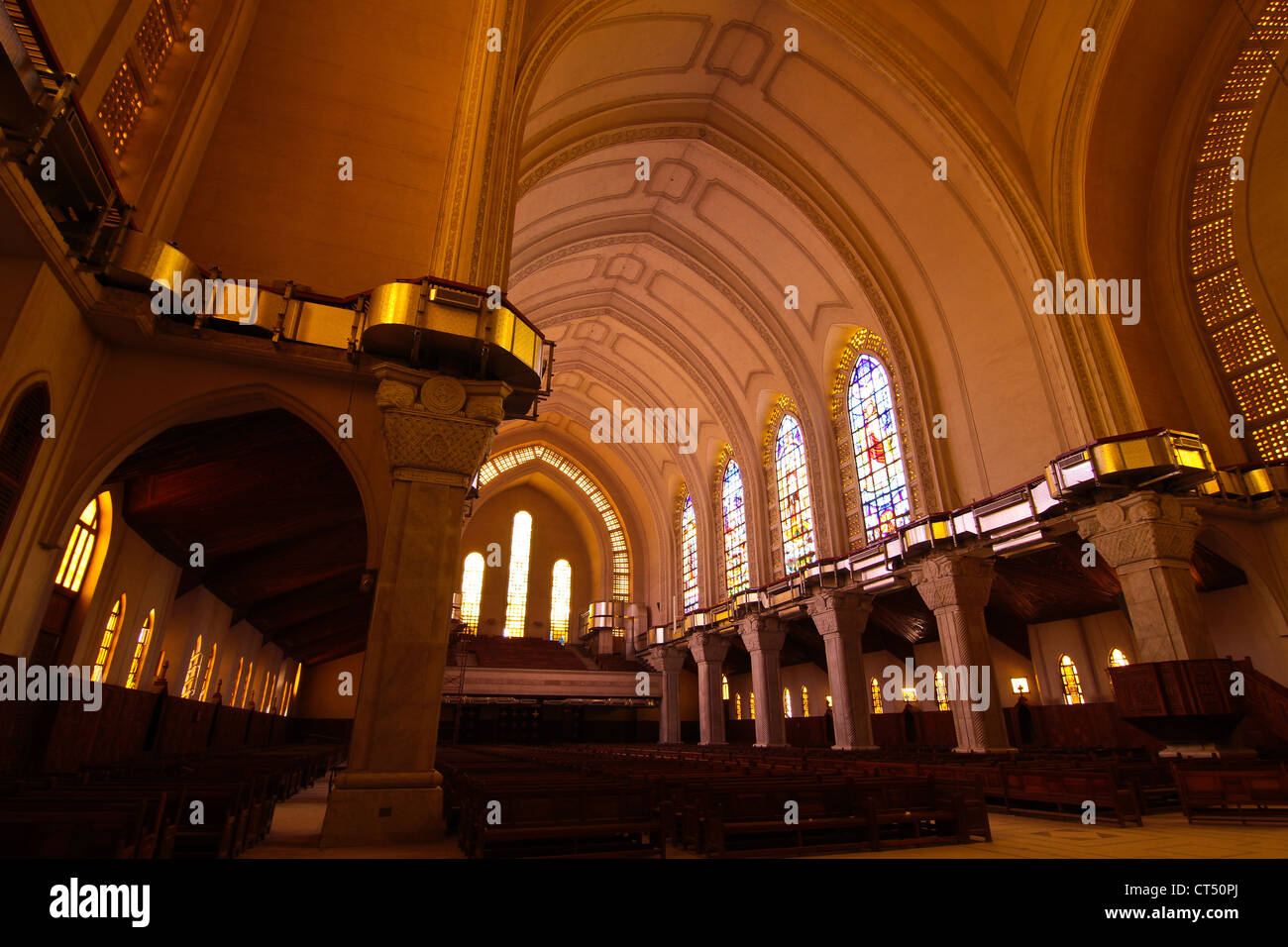 St Mark's Orthodox Coptic Cathedral Cairo Stock Photo - Alamy