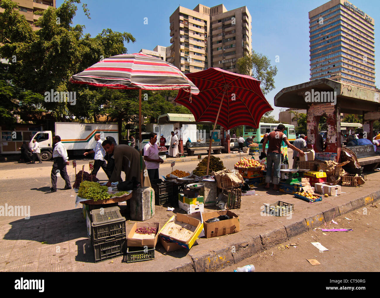Cairo egypt market hi-res stock photography and images - Alamy