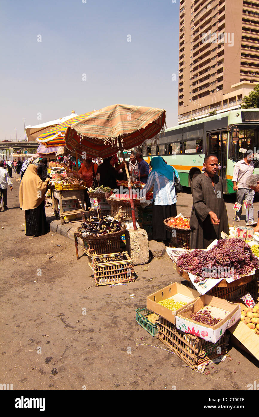 Cairo egypt market hi-res stock photography and images - Alamy
