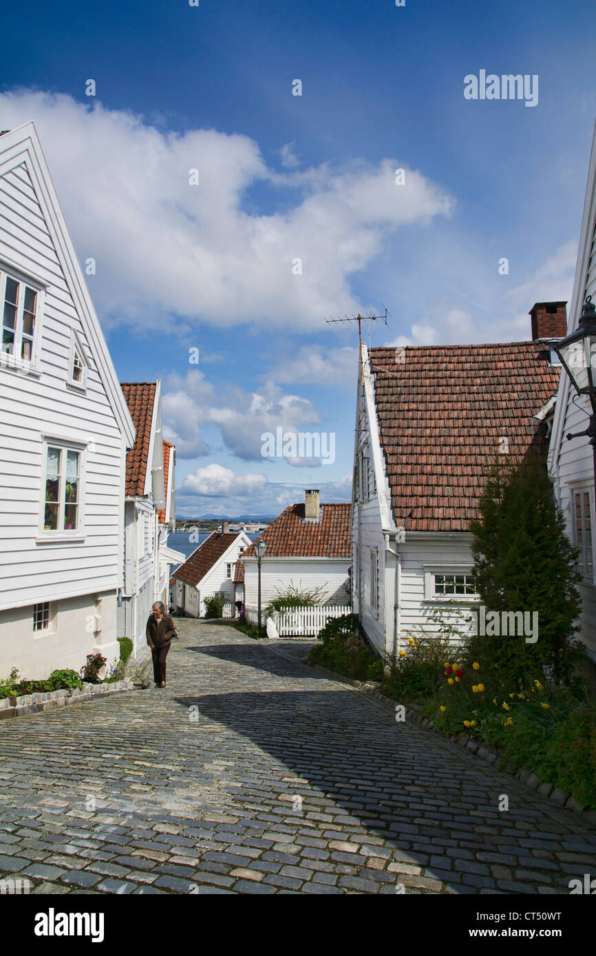 Old Stavanger is an area in the city center of Stavanger in the county ...