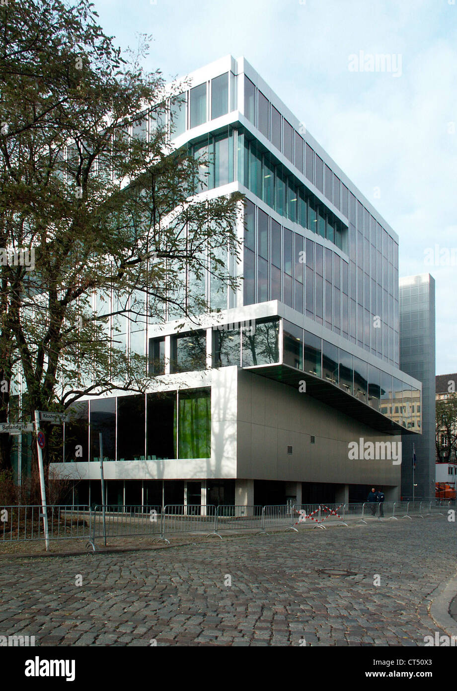 Berlin, Royal Netherlands Embassy Stock Photo - Alamy