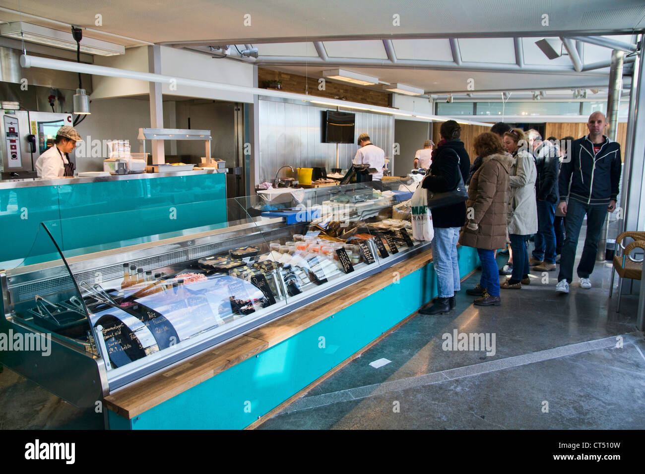 The fish market of Stavanger, Norway Stock Photo - Alamy