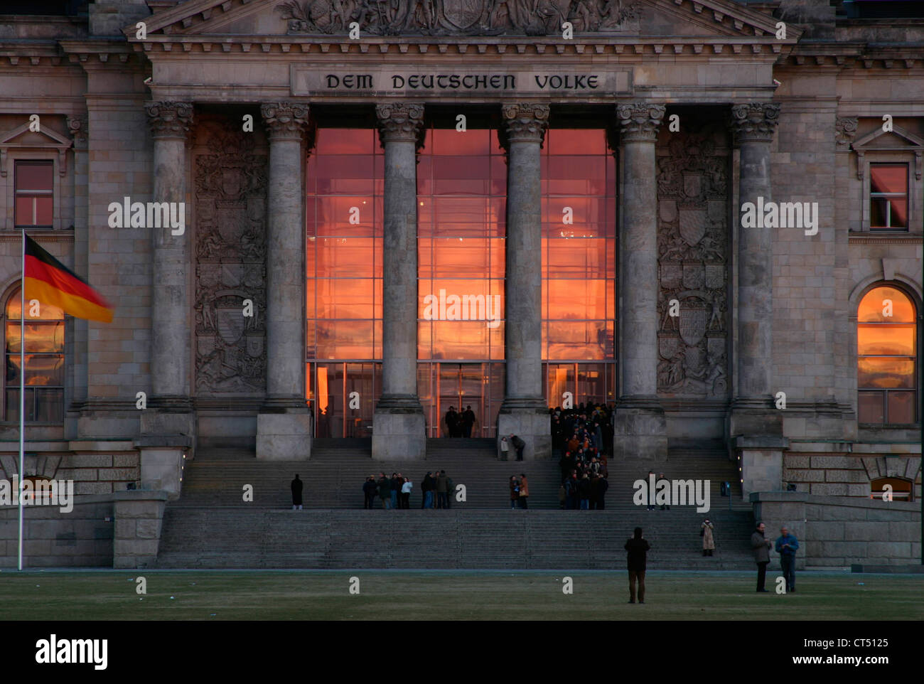 Berlin, site of the Reichstag Stock Photo - Alamy