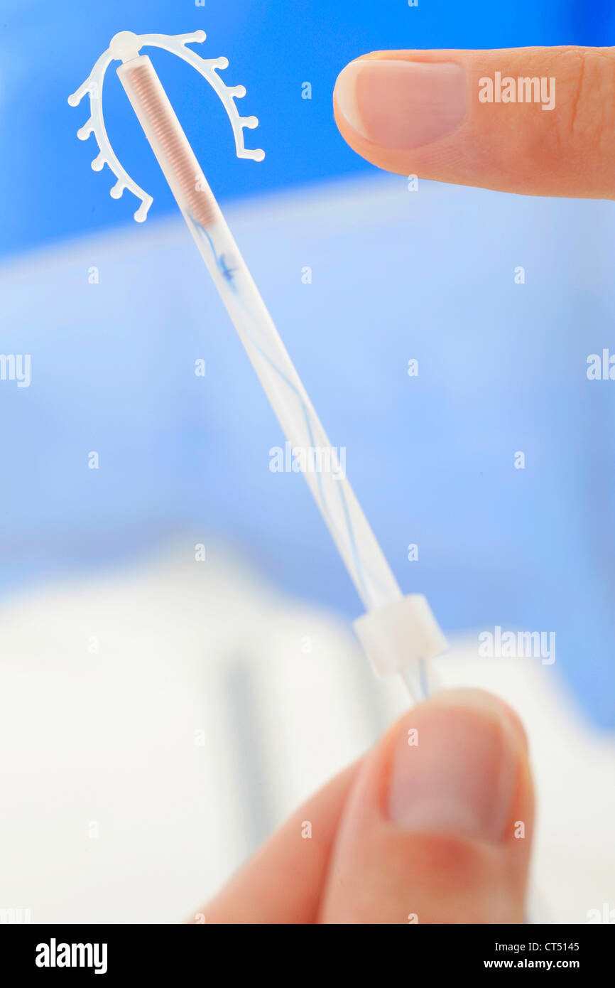 Gynecology iud High Resolution Stock Photography and Images - Alamy