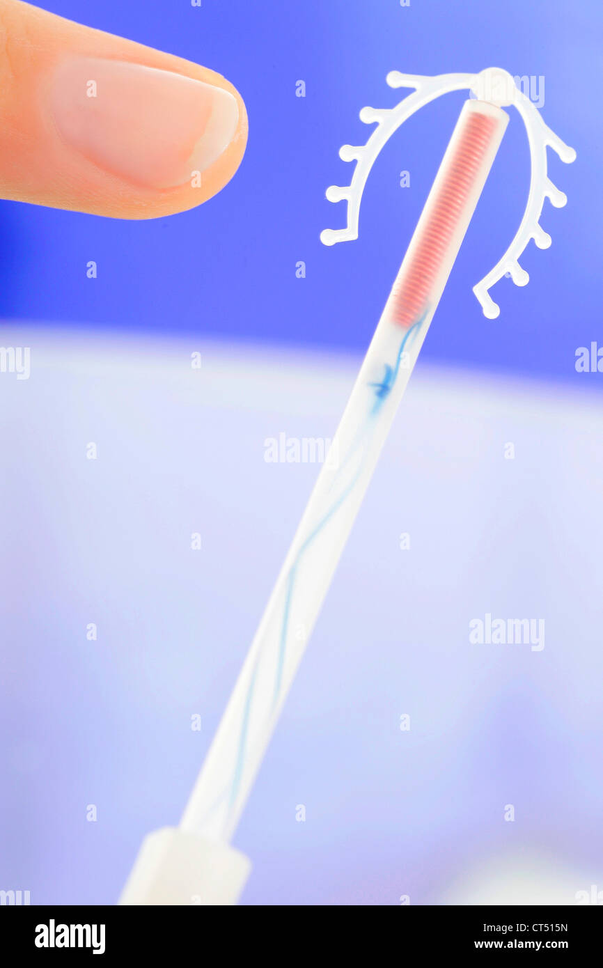 Gynecology iud hi-res stock photography and images - Alamy