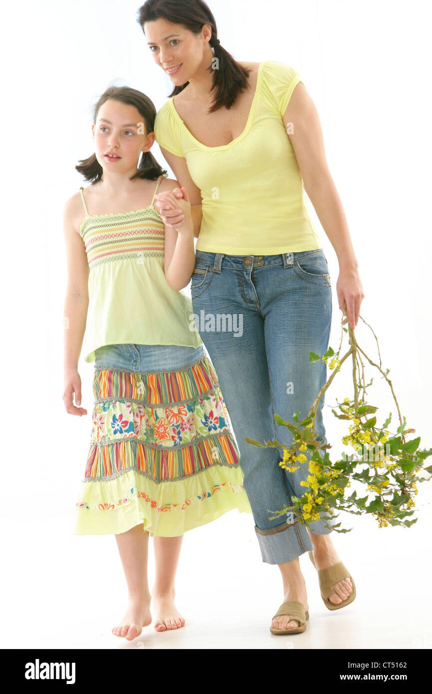 MOTHER & CHILD Stock Photo - Alamy