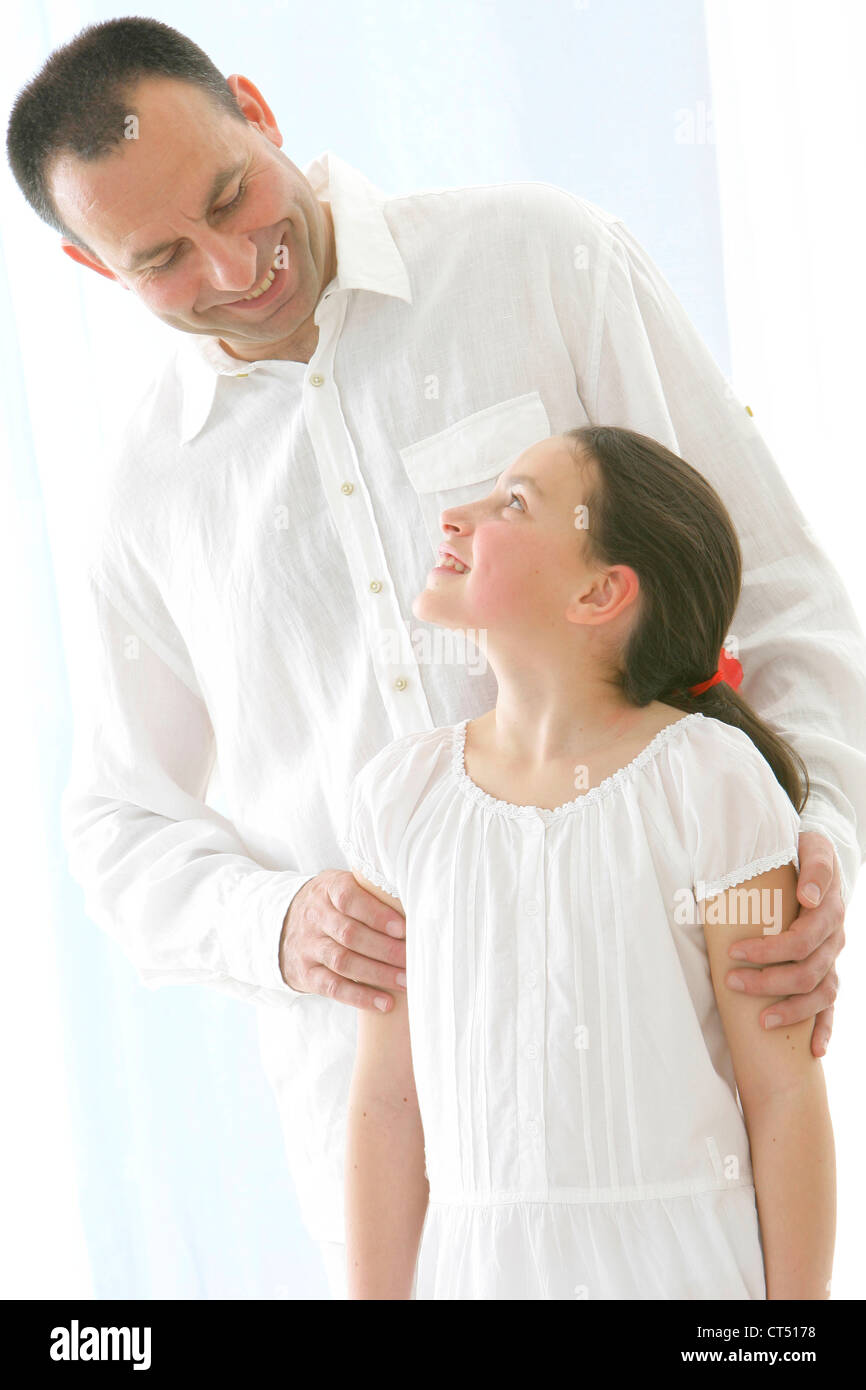 FATHER & CHILD Stock Photo - Alamy