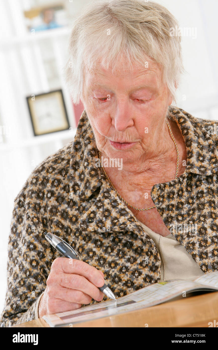 100 years of crossword hi-res stock photography and images - Alamy