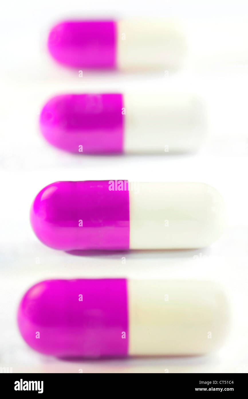 A CAPSULE-FORM DRUG Stock Photo - Alamy