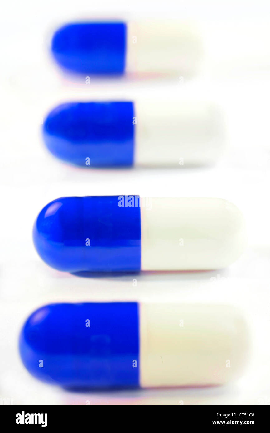A CAPSULE-FORM DRUG Stock Photo - Alamy