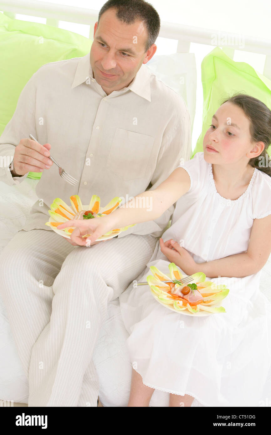 FATHER & CHILD Stock Photo - Alamy