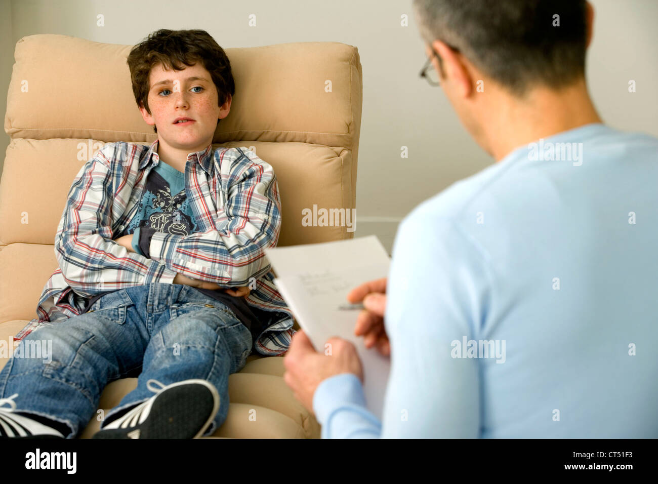 Psychology and children hi-res stock photography and images - Alamy